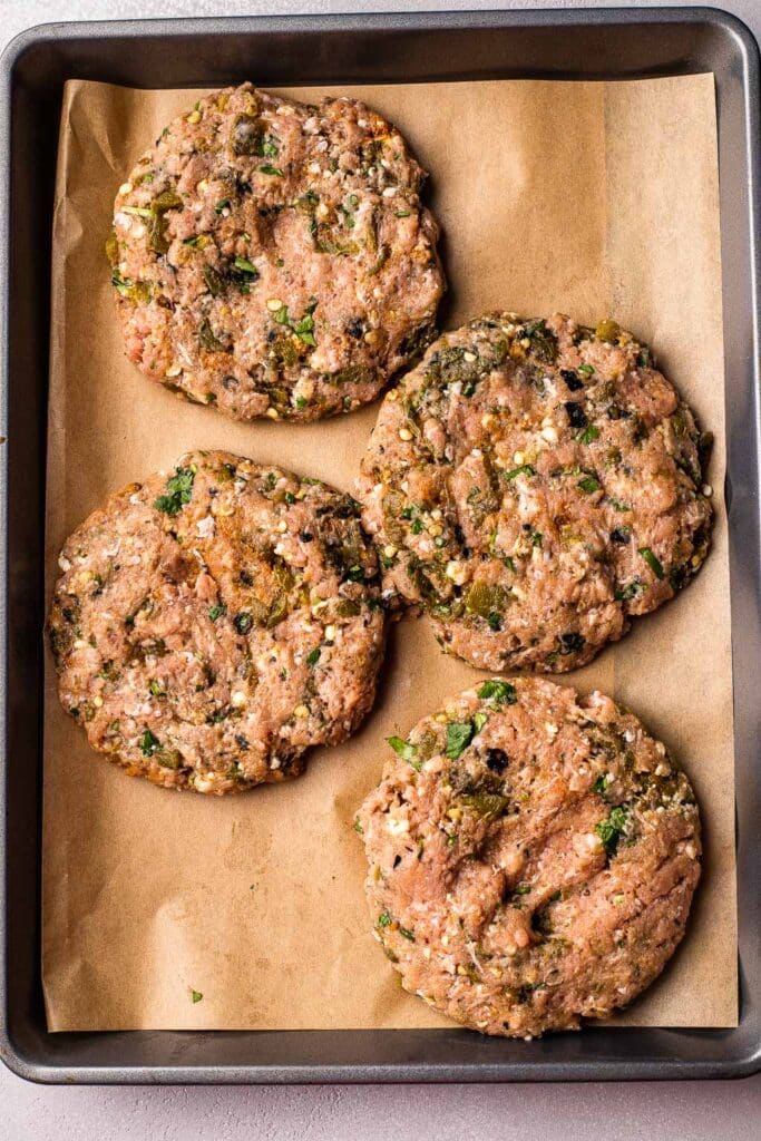 Southwest Turkey Burgers | So Much Food