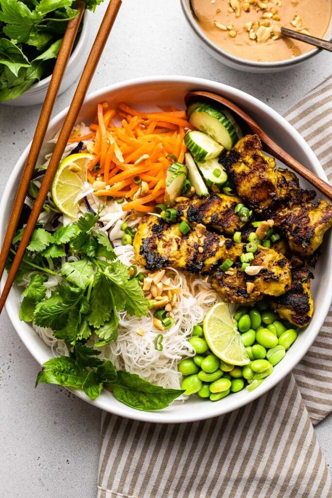 Spring Roll Bowls | So Much Food