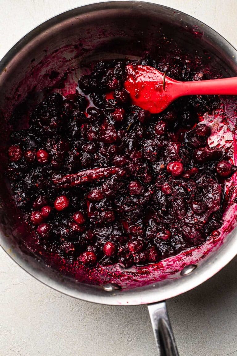 Homemade Cranberry Sauce | So Much Food