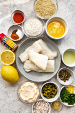 Fish Fry with Tartar Sauce (Crispy Pan-Fried Cod) | So Much Food