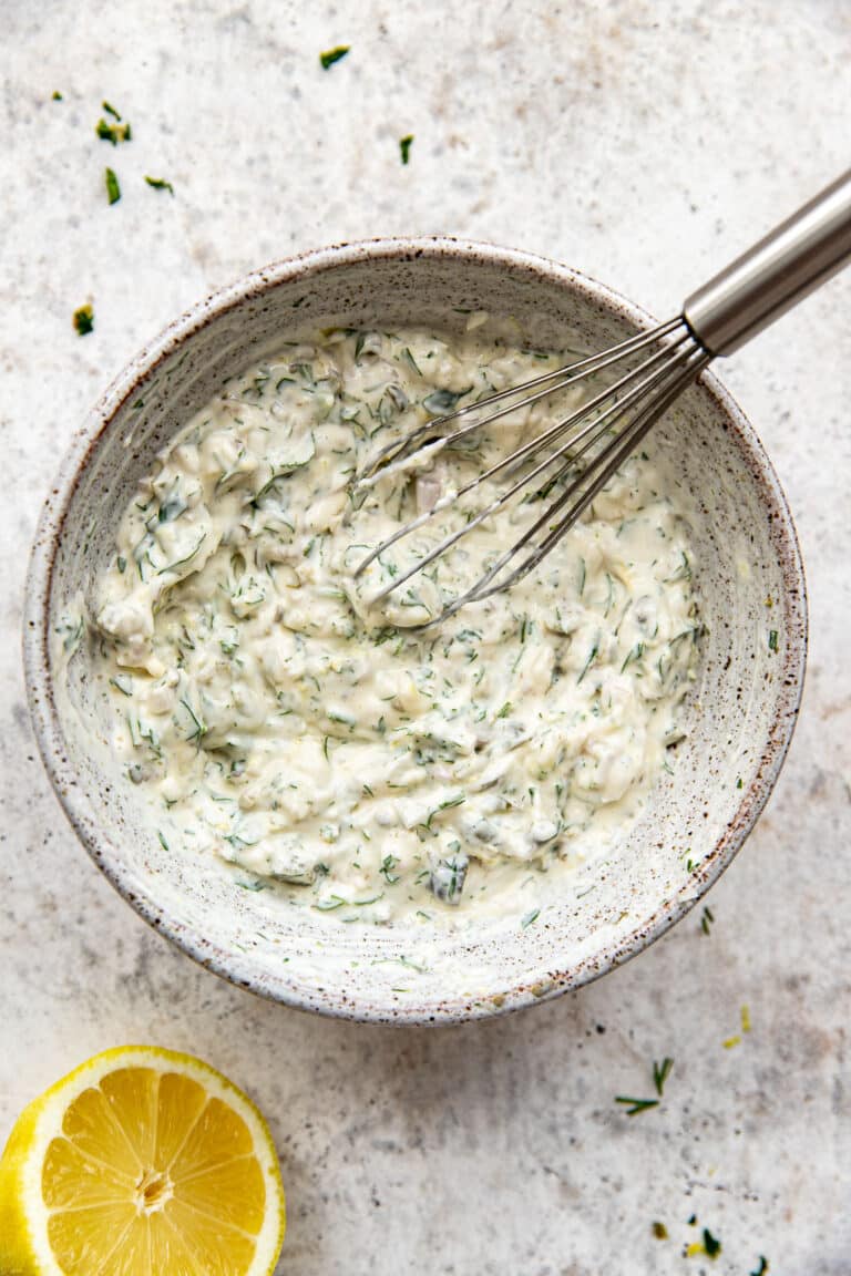 Fish Fry with Tartar Sauce (Crispy Pan-Fried Cod) | So Much Food