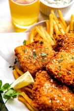 Fish Fry with Tartar Sauce (Crispy Pan-Fried Cod) | So Much Food