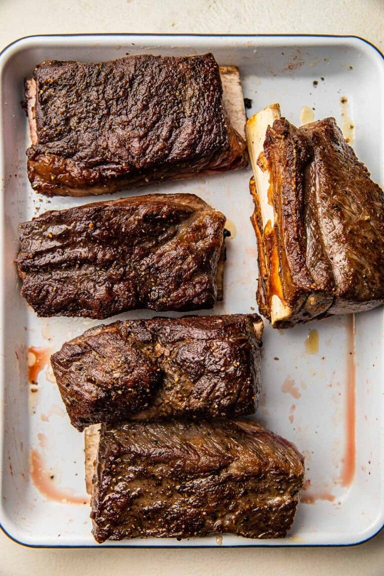 Red Wine Braised Short Ribs | So Much Food