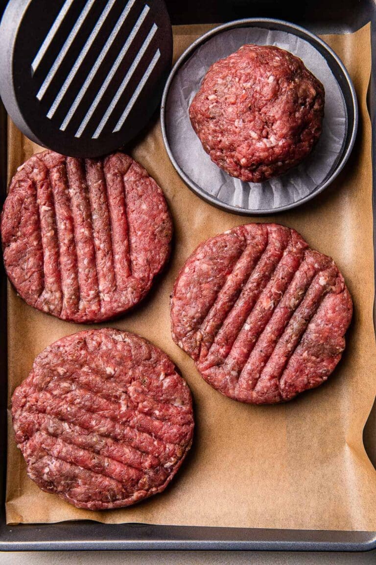 Classic Grilled Cheeseburgers | So Much Food
