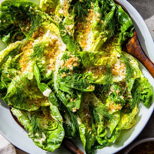 Little Gem Caesar Salad | So Much Food