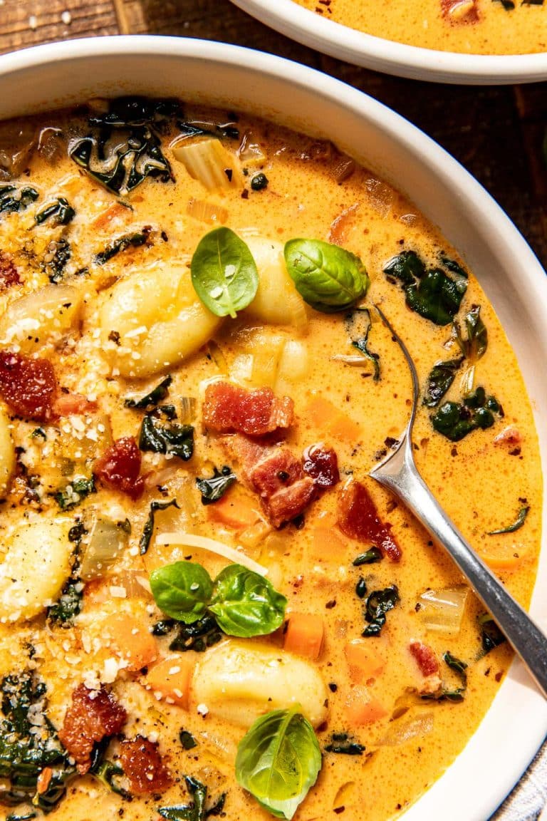 Creamy Gnocchi Soup | So Much Food
