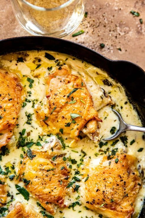 Creamy Tarragon Chicken | So Much Food