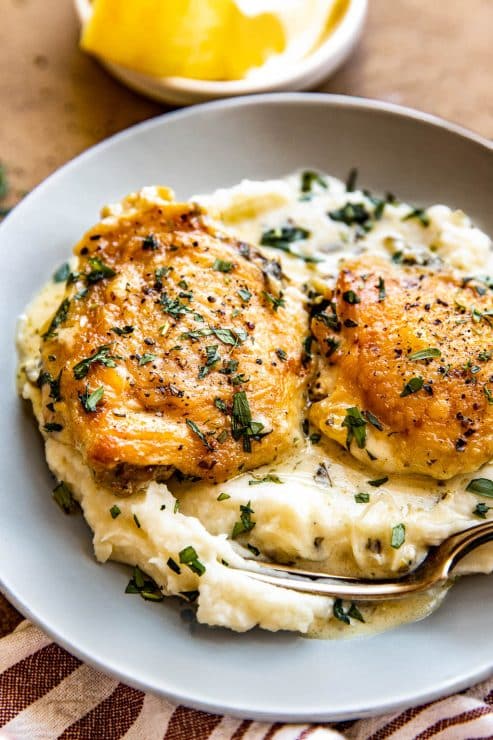 Creamy Tarragon Chicken | So Much Food