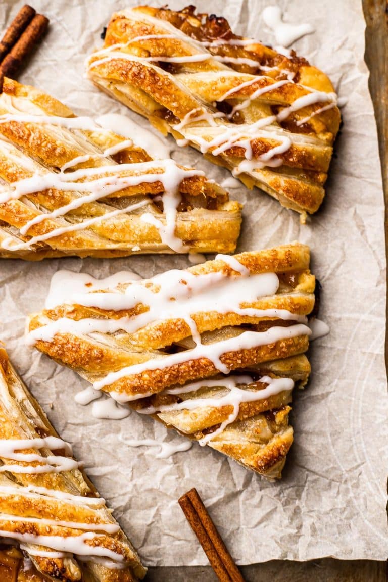 Puff Pastry Apple Strudel | So Much Food