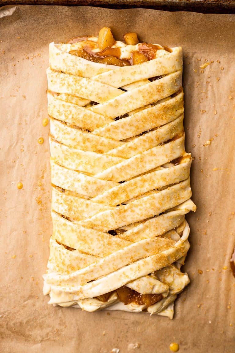 Puff Pastry Apple Strudel | So Much Food