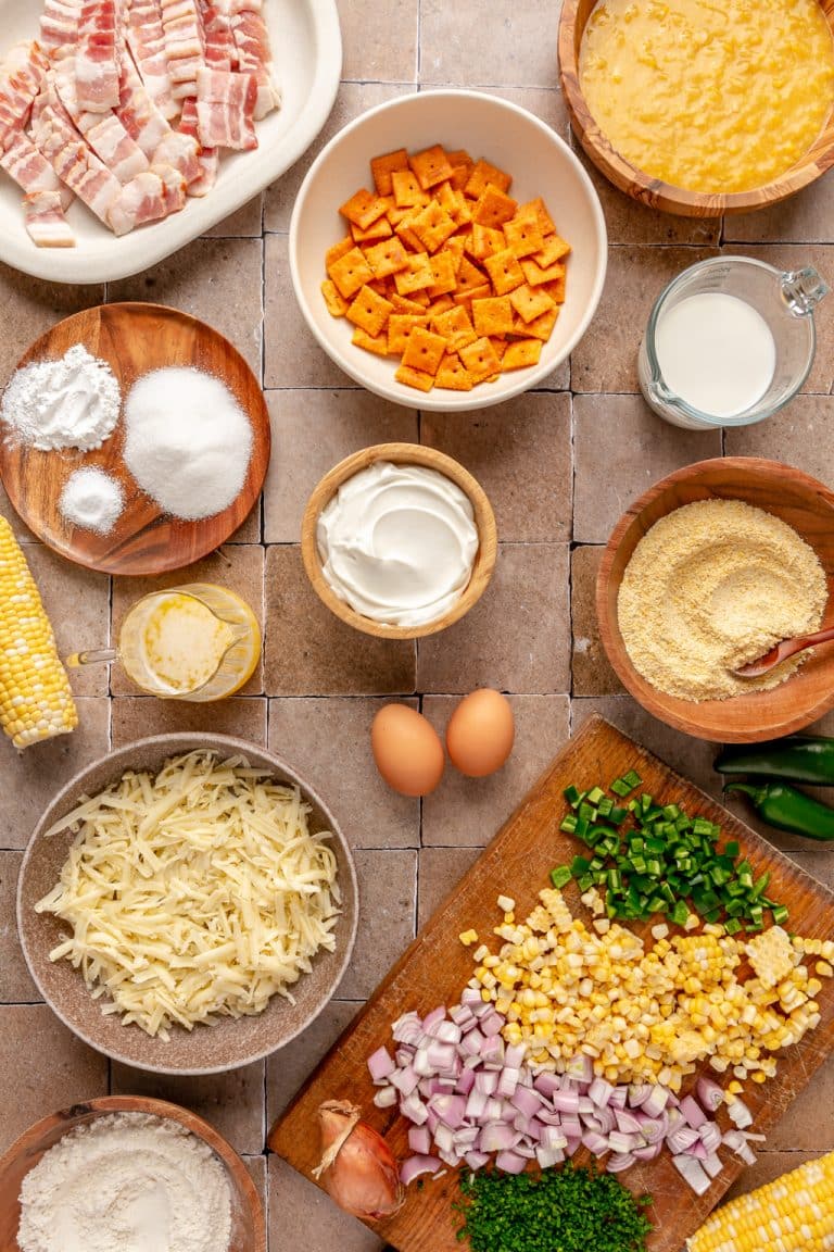 Loaded Corn Casserole | So Much Food
