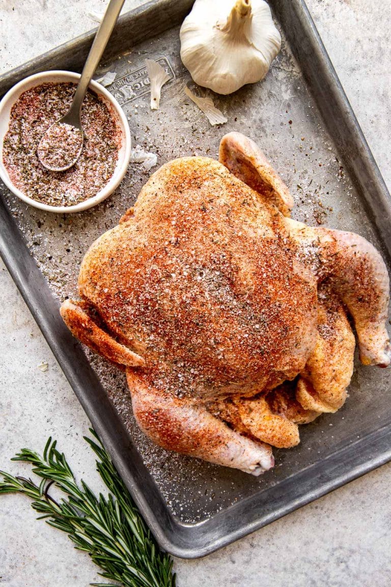 Dutch Oven Roast Chicken | So Much Food