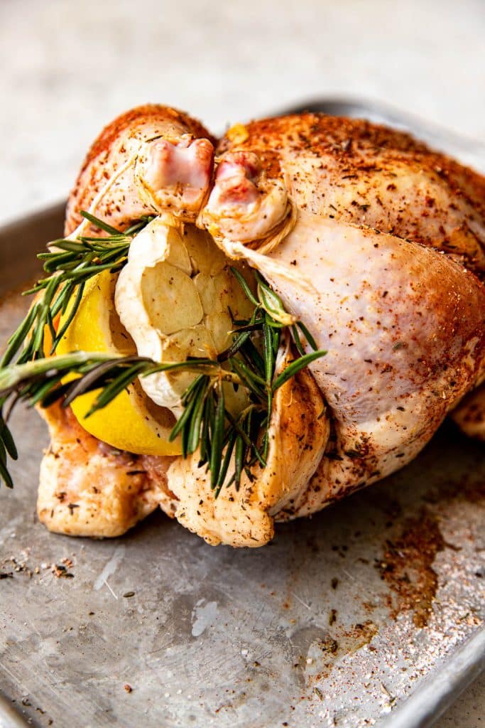 Dutch Oven Roast Chicken | So Much Food