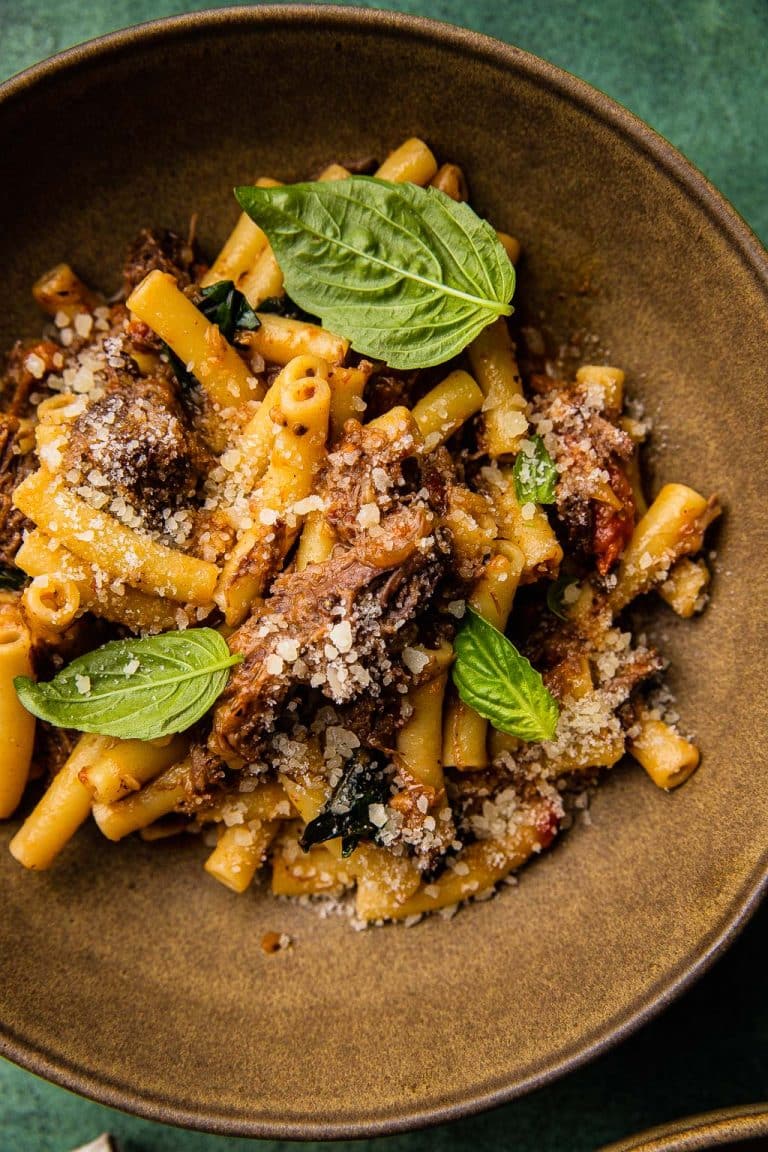Pasta alla Genovese | So Much Food