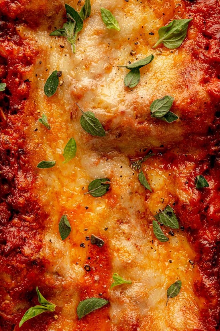 Lasagna for Two (Vodka Sauce & Burrata!) | So Much Food