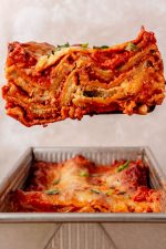 Lasagna for Two (Vodka Sauce & Burrata!) | So Much Food