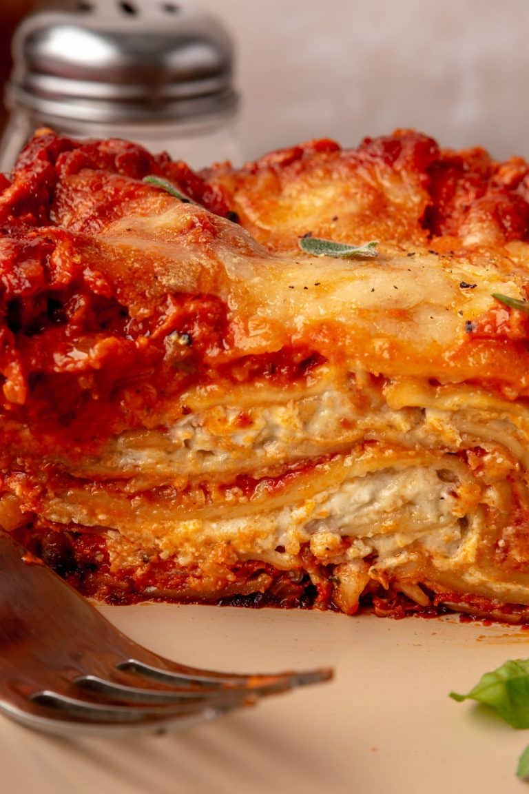 Lasagna for Two (Vodka Sauce & Burrata!) | So Much Food