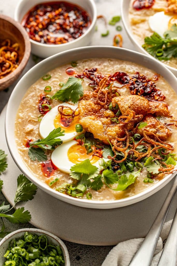 Chicken Congee | So Much Food