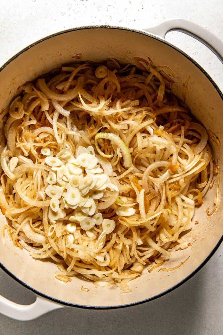 French Onion Braised Beef | So Much Food