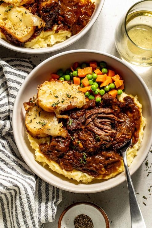 French Onion Braised Beef | So Much Food