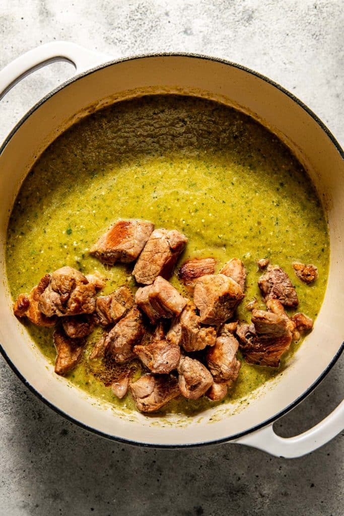 Pork Chile Verde | So Much Food