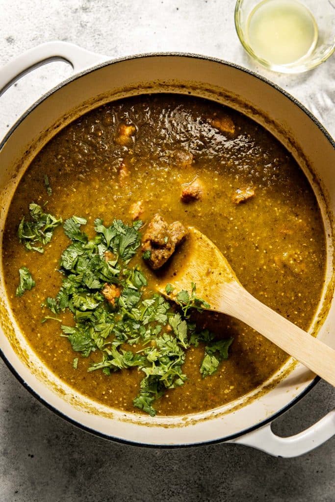 Pork Chile Verde | So Much Food
