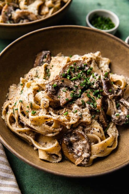 Truffle Mushroom Pasta | So Much Food