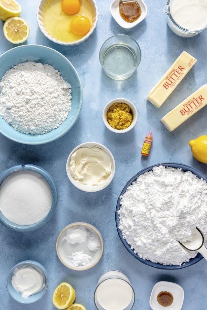 Lemon Snack Cake | So Much Food