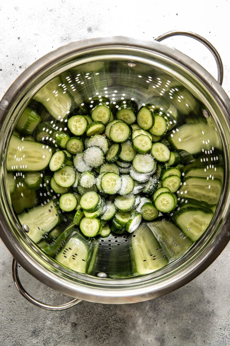 Korean-Style Gochujang Cucumber Salad | So Much Food