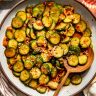Korean-Style Gochujang Cucumber Salad | So Much Food