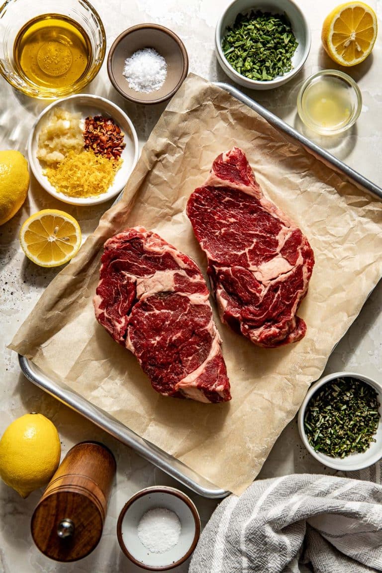 Grilled Tuscan Steak (Bistecca alla Fiorentina) | So Much Food