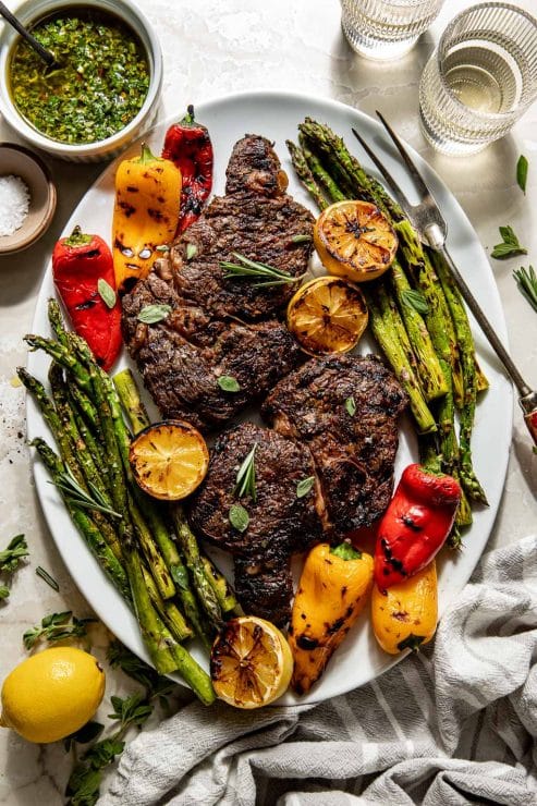 Grilled Tuscan Steak (Bistecca alla Fiorentina) | So Much Food