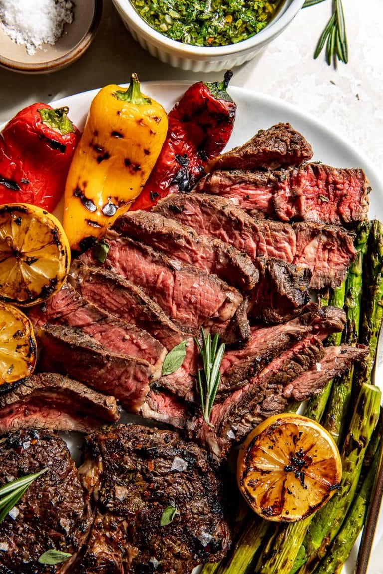 Grilled Tuscan Steak (Bistecca alla Fiorentina) | So Much Food