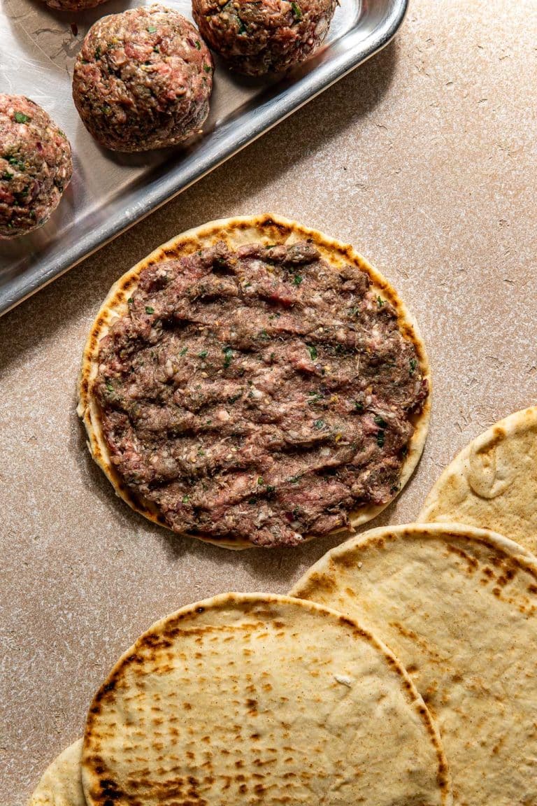 Greek-Style Smash Burgers | So Much Food