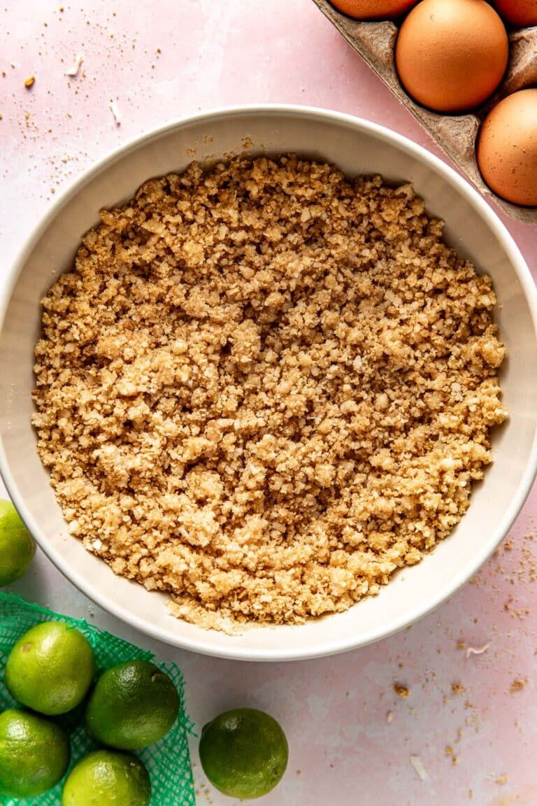 Coconut Key Lime Pie | So Much Food