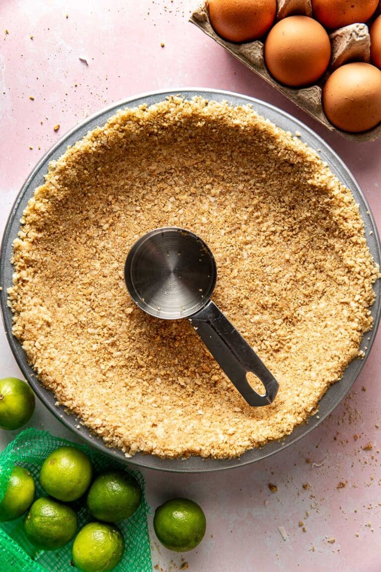 Coconut Key Lime Pie | So Much Food