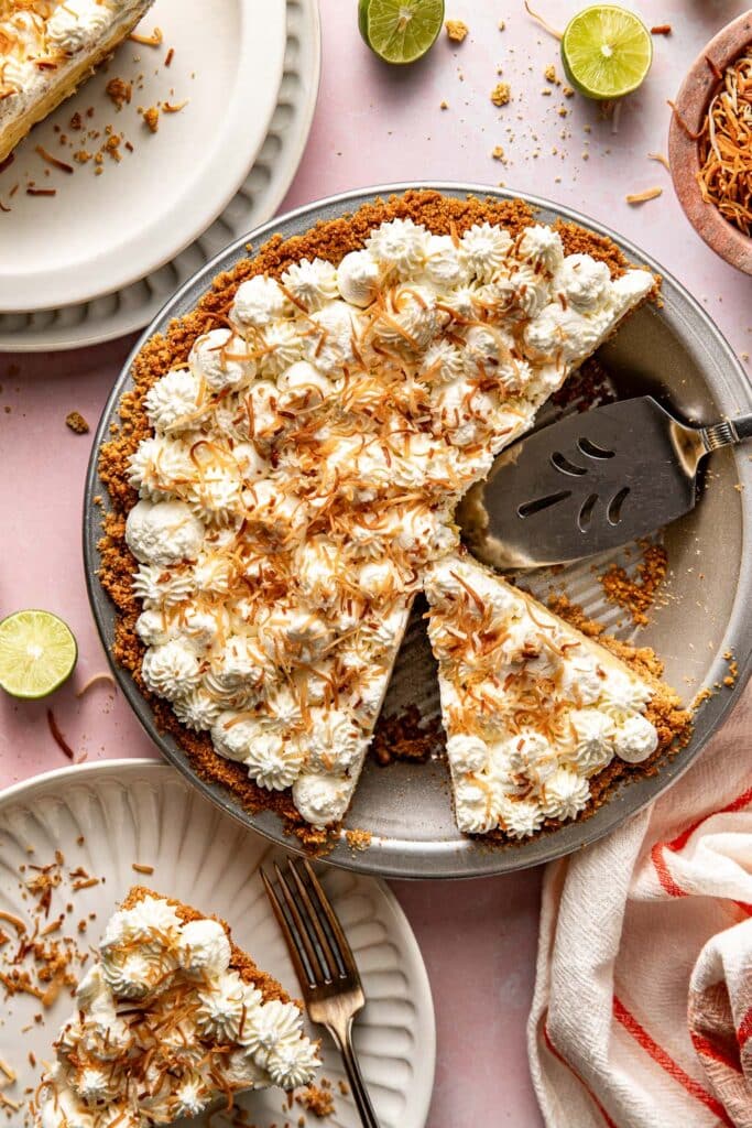 Coconut Key Lime Pie | So Much Food