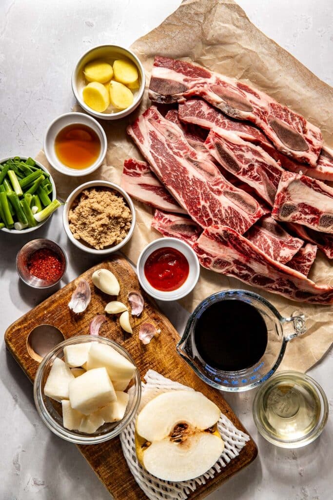 Grilled Kalbi Short Ribs (Korean BBQ Short Ribs) | So Much Food