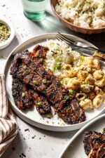 Grilled Kalbi Short Ribs (Korean BBQ Short Ribs) | So Much Food