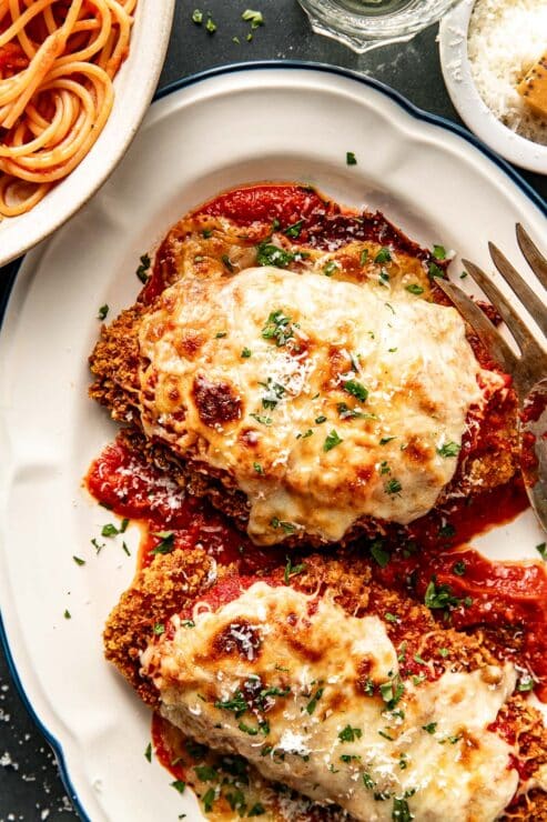 Insanely Good Chicken Parmesan Recipe | So Much Food